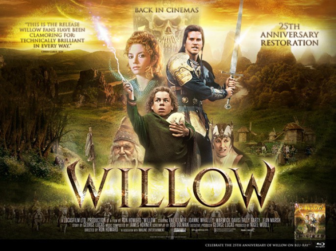 Filmavond Athena: 'Willow' | Stedelijk Gymnasium Leiden