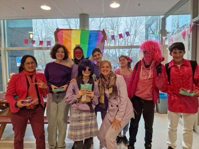 Paarse Vrijdag | Stedelijk Gymnasium Leiden